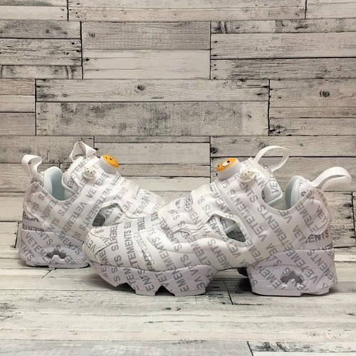 Купить Reebok Insta Pump Fury Vetements Emoji, цена 2099 ₴ — Prom.ua ...