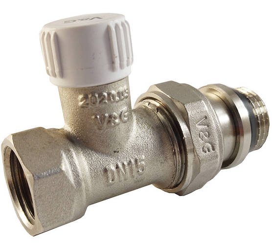 Вентиль настроечный 3/4" V&G прямой 15шт. (ID#1881918769), цена: 438 ...