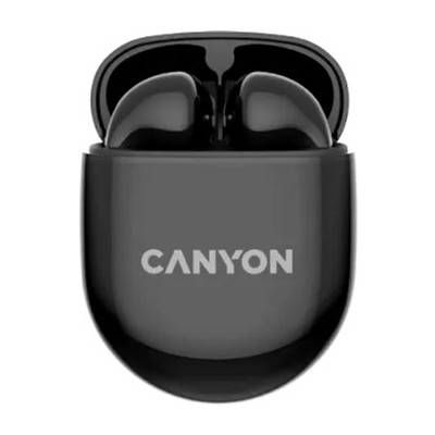 Купить Наушники Canyon TWS-6 Black (CNS-TWS6B), цена 712 ₴ — Prom.ua ...