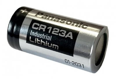Батарейка літієва Panasonic Lithium Industrial CR123A, 3V, bulk (Ajax ...