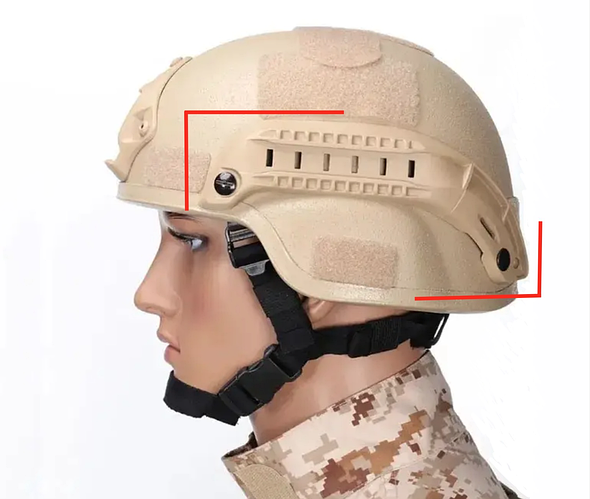 Направляючі Бічні рейки на Шолом темп, Кріплення для рейок, Аксесуари ...