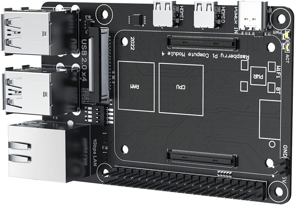 Адаптер BIGTREETECH Pi4B V1.0 для Raspberry Pi CM4 / BTT CB1 V2.2 / CB1 ... Адаптер BIGTREETECH Pi4B V1.0 для Raspberry Pi CM4 / BTT CB1 V2.2 / CB1 ...