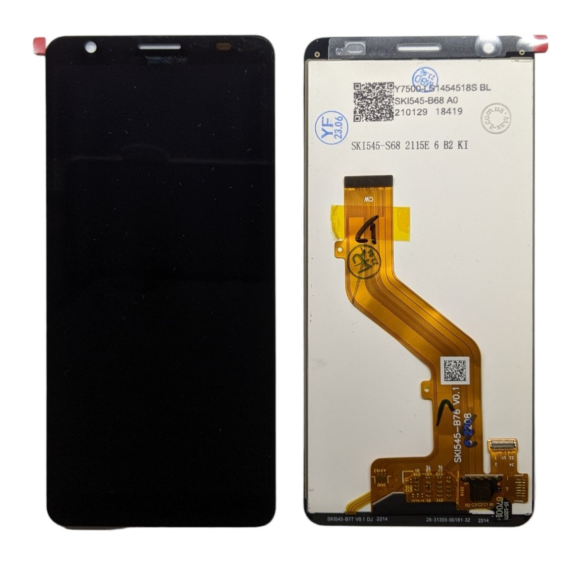 Купити Модуль ZTE Blade A31 2021 дисплей і сенсор, ціна 746 ₴ - Prom.ua ...