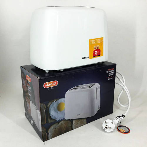 Купить Электро тостер MAGIO MG-273, Тостер для хлеба, Тостер для кухни бытовой | Вертикальный ...