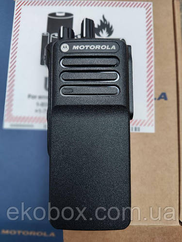 Радіостанція Motorola MOTOTRBO DP4400е UHF (403-527 МГц) портативна рація з AES256 (ID ...