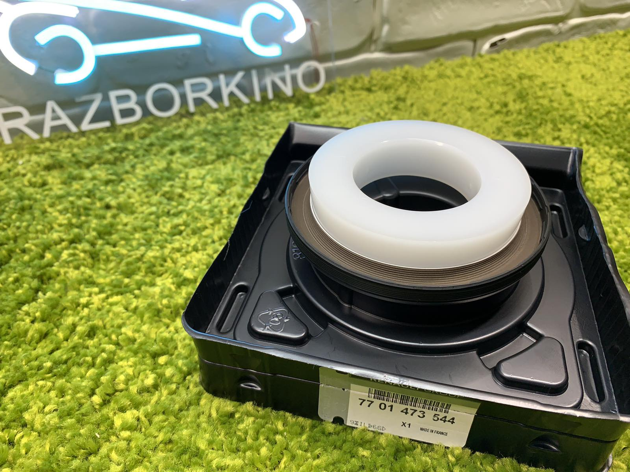 Сальник коленчатого вала передний Рено Кенго Оригинал Renault Kangoo 1. ...