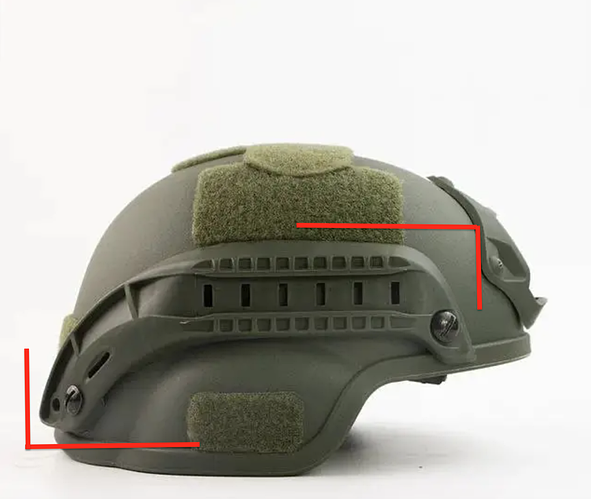 Купити Направляючі Бічні рейки на Шолом темп, Кріплення для рейок ...