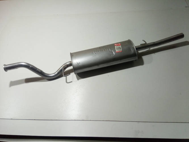 Купить Глушитель ВАЗ 2110, BOSAL (260-604) c 2007 г. (ВАЗ 2170) (2170 ...