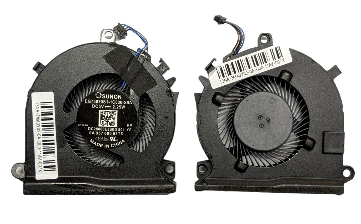 Кулер HP Pavilion Gaming 15-EC EC0013dx 15-EC0001 L77560-001 ...