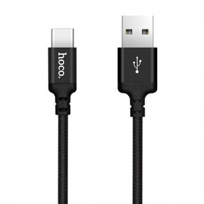 Купити Кабель Hoco X14 Times Speed USB - Type-C 3.0A/1m (Чорний) онлайн ...