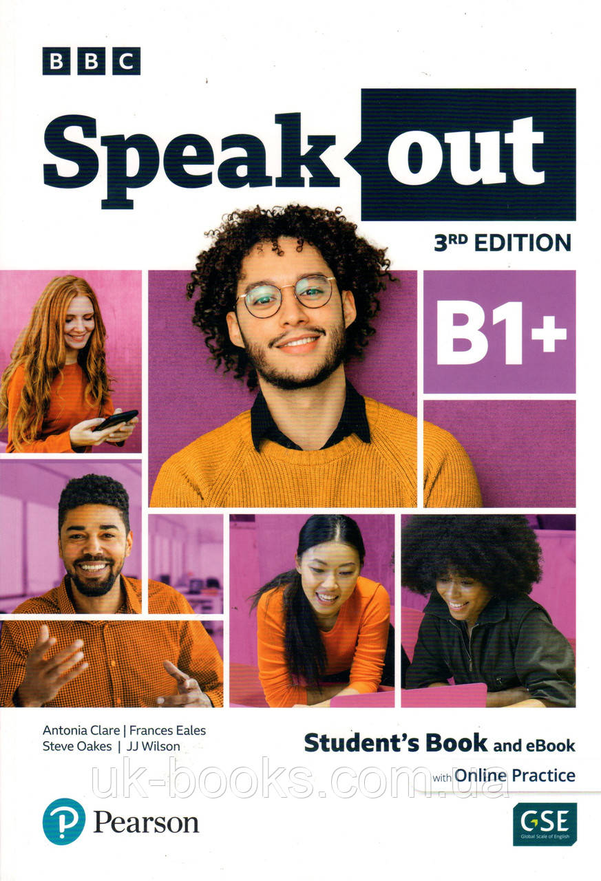 Підручник Speakout 3rd Edition B1+ Student's Book with Online Practice ...