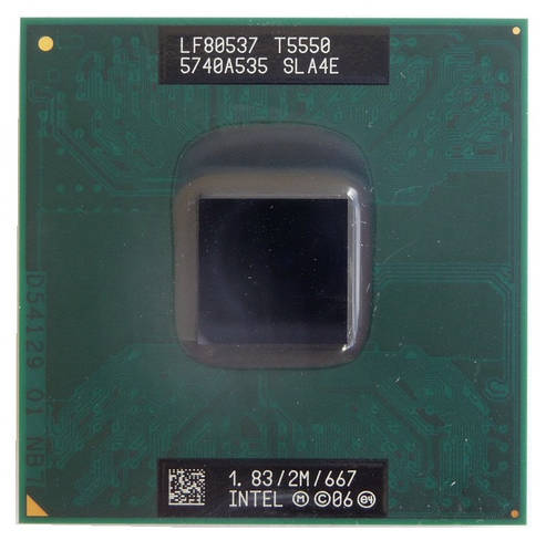 Процесор для ноутбука Р Intel Core 2 Duo T5550 2x1,83Ghz 2Mb Cache ...