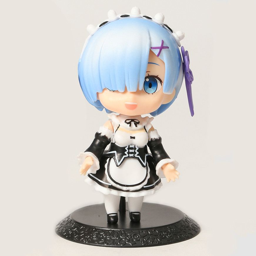 Купить Чиби фигурка Рем - РеЗеро. Жизнь с нуля в альтернативном мире ...