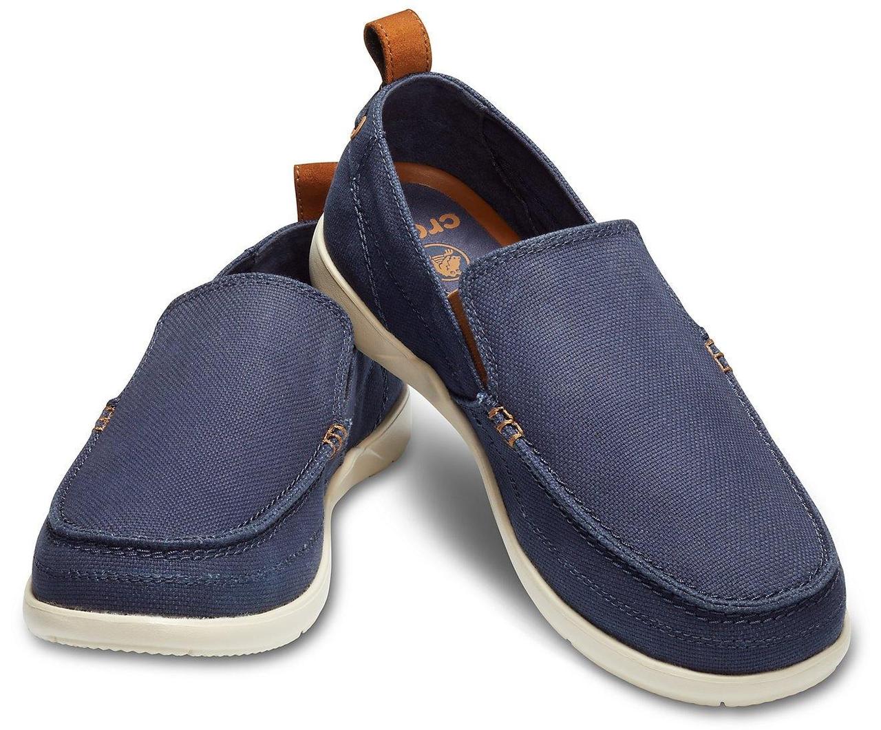 Мужские мокасины Crocs слипоны летние туфли 27,5 см, 42-43, m9 (ID ...