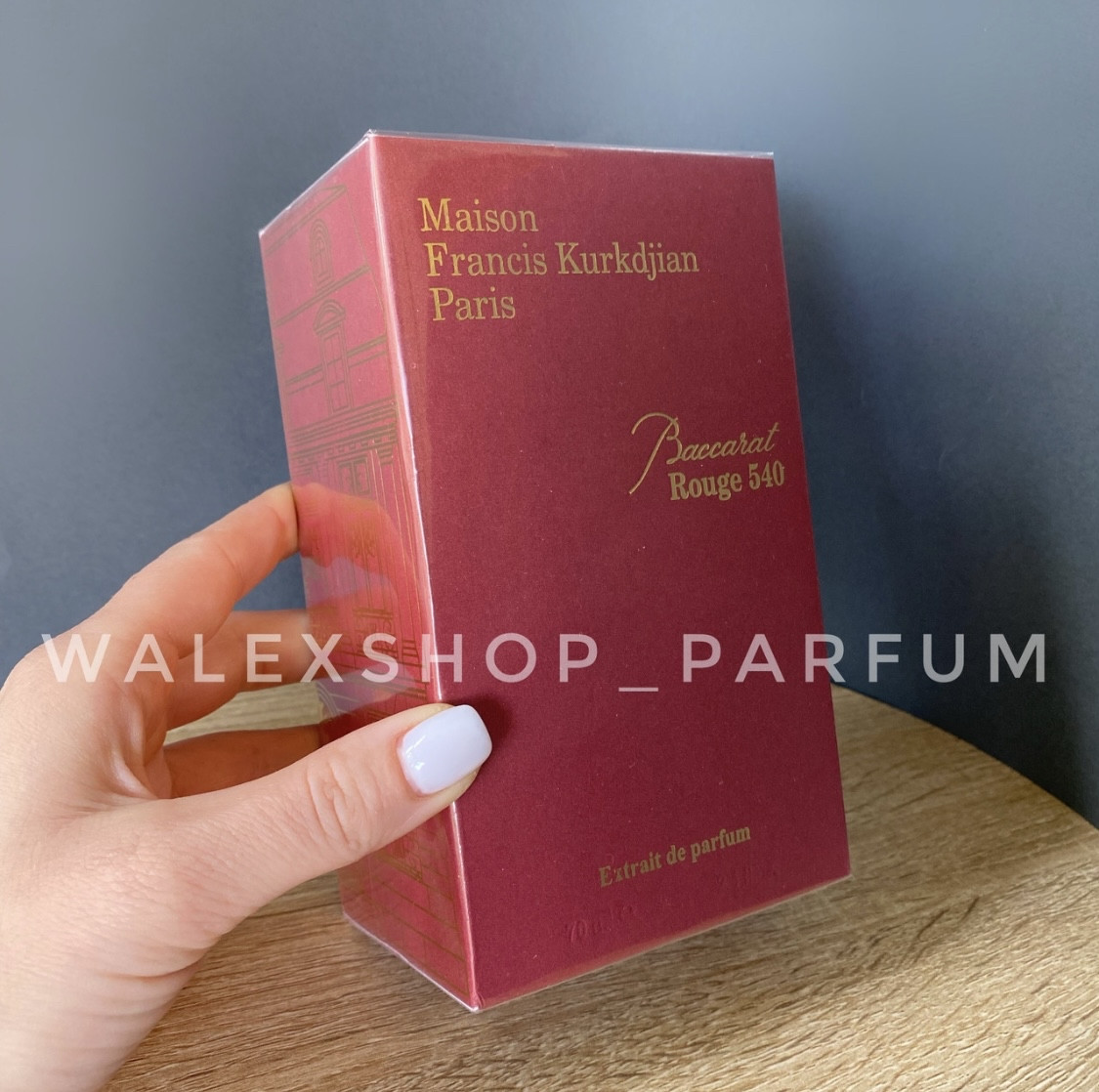 Духи Женские Kurkdjian Baccarat extrait 70 ml Куркджан Бакарат екстракт ...