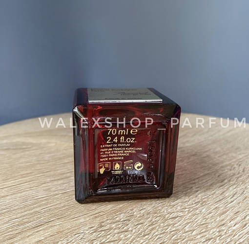 Духи Женские Kurkdjian Baccarat extrait 70 ml Куркджан Бакарат екстракт ...