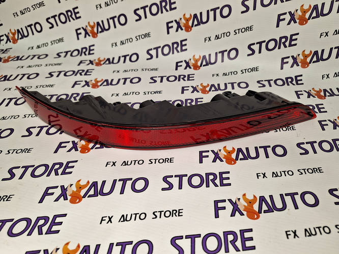 Фонарь LED Катафот Левый Отражатель в задний бампер Porsche Cayenne 958 ...