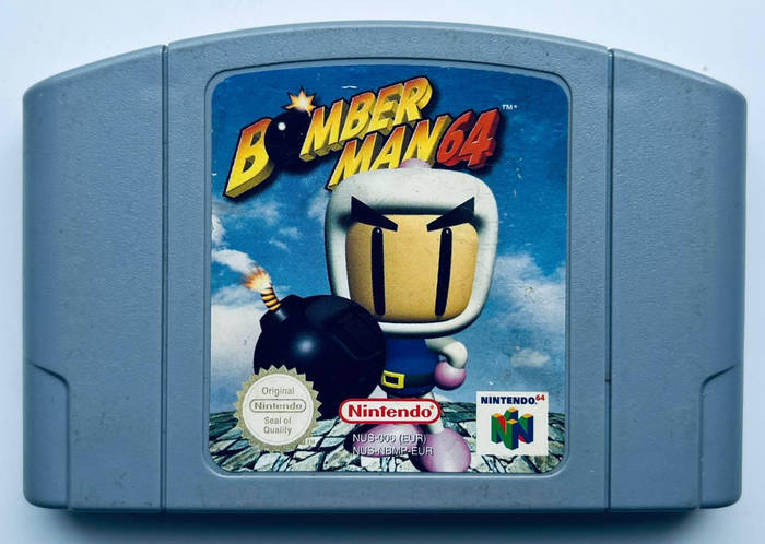 Купить Bomberman 64, Б/У, английская версия - картридж для Nintendo 64, цена 920 ₴ — Prom.ua (ID ...