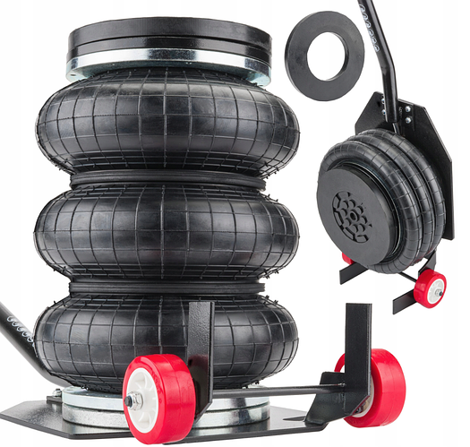 Домкрат, пневматичний домкрат, домкрат пневматический 3,5 т, (ID ...