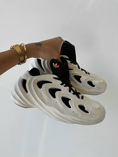 Белые кроссовки Adidas AdiFOM Quake 42 (ID#1983874774), цена: 3450 ...