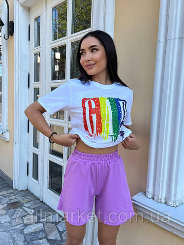 Костюм женский коттон+двунитка (42-48)(5цв) "MAXIM TREND" недорого от прямого поставщика (ID ...