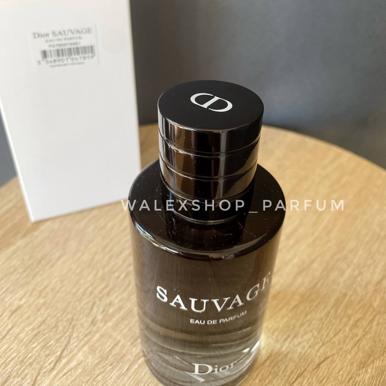 Духи Мужские Dior Sauvage Parfum (Tester) 100 ml Диор Саваж Парфюм ...