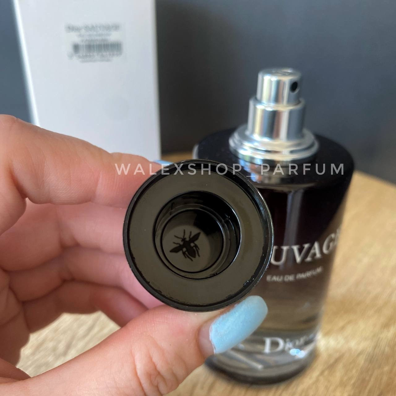 Духи Мужские Dior Sauvage Parfum (Tester) 100 ml Диор Саваж Парфюм ...
