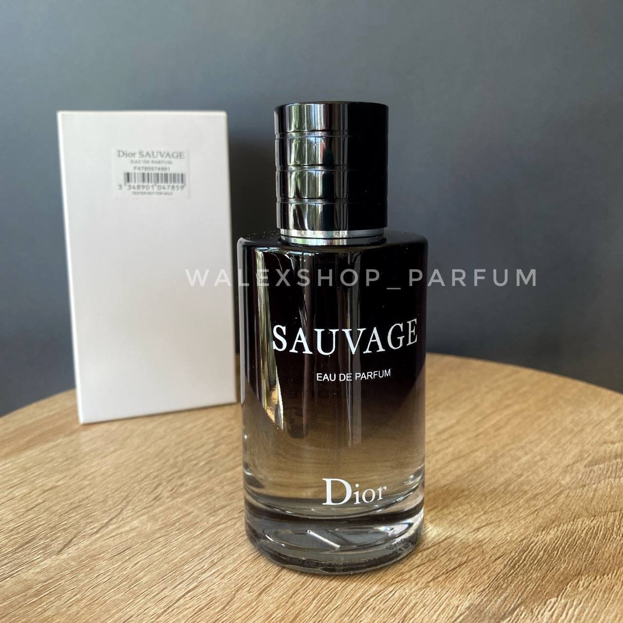 Духи Мужские Dior Sauvage Parfum (Tester) 100 ml Диор Саваж Парфюм ...