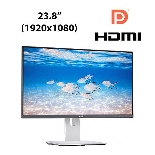 Купить Dell UltraSharp U2414H / 23.8" (1920х1080) AH-IPS W-LED / 2x ...