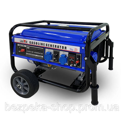 Купити Бензиновий генератор BISON BS4500 максимальна потужність 3.5 кВт ...