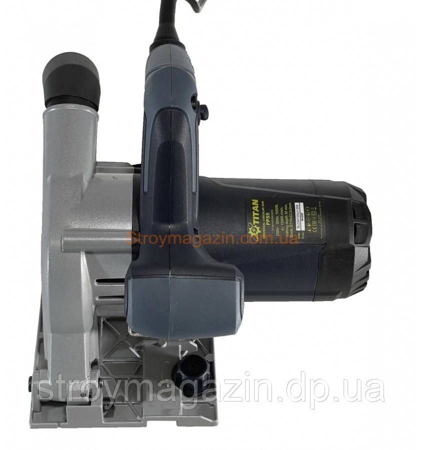 Погружная пила Титан PPS5 - купить недорого. ручные дисковые пилы от ...