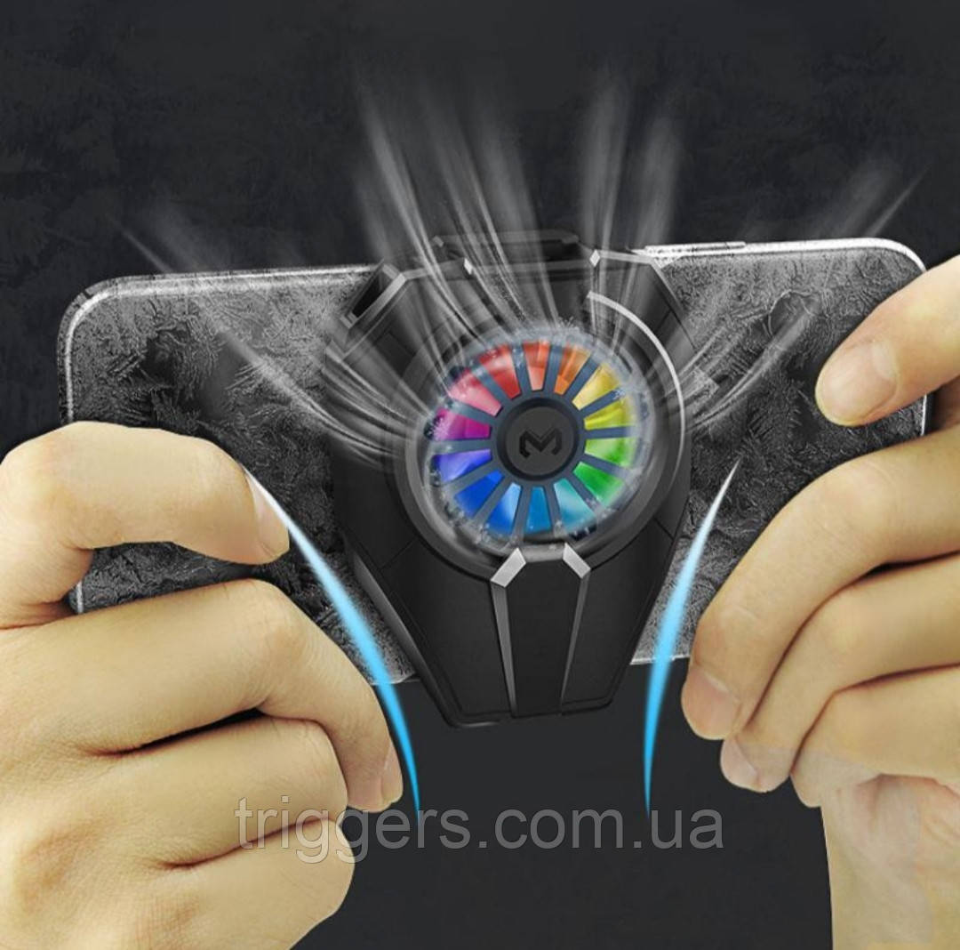 Портативный полупроводниковый радиатор MEMO DL06 тихий вентилятор ...