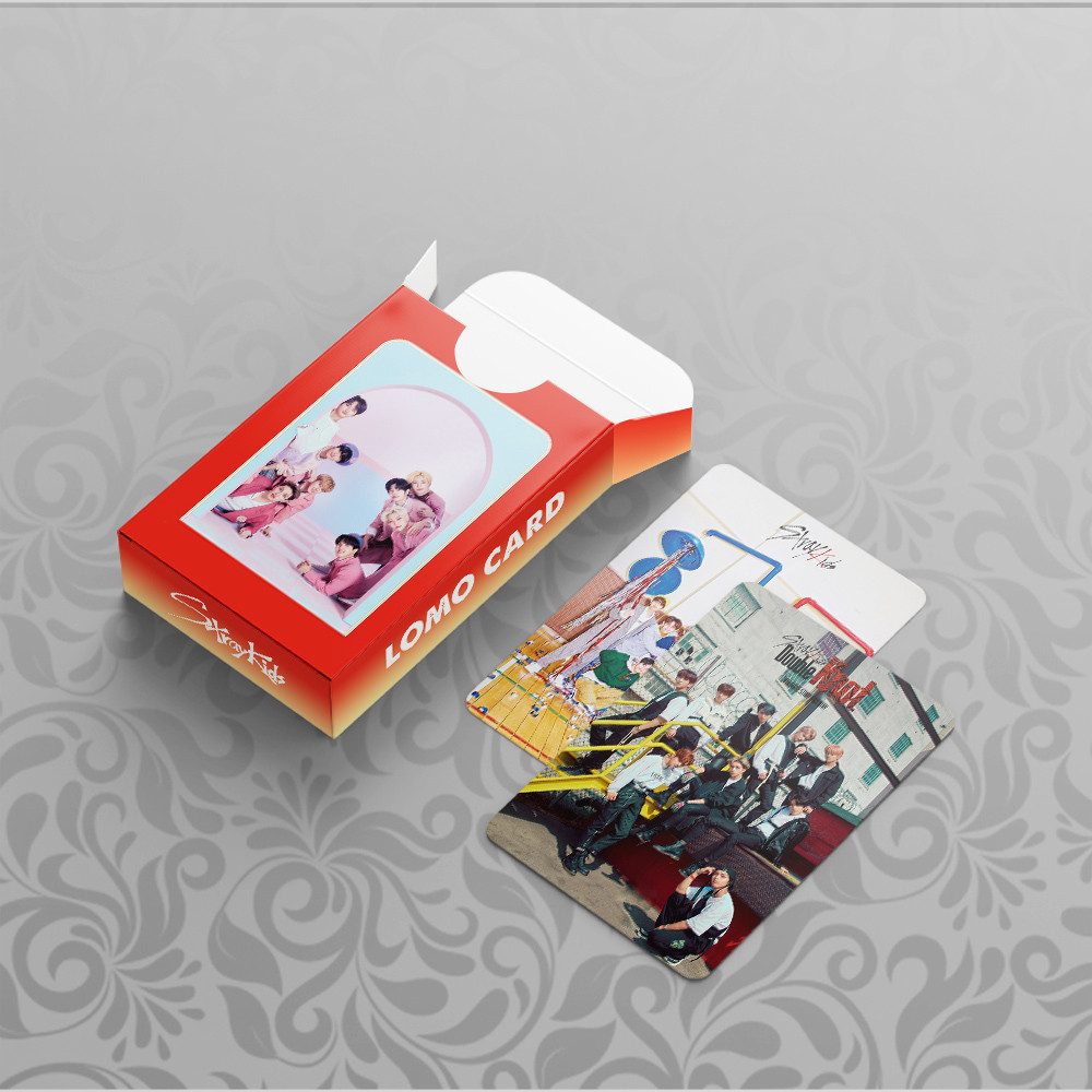 Купити Ломо Карти Lomo Card Stray Kids Стрей Кідс 56 штук, ціна 350 ...