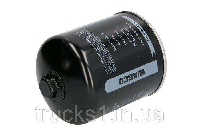 Картридж вологовідділювача Scania/DAF/Renault 4324109272 (WABCO) (ID ...