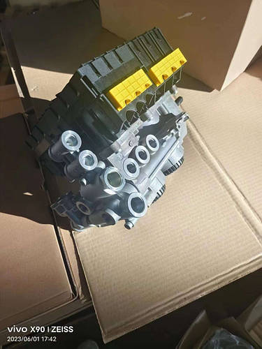 Модулятор EBS причепа Wabco 4801020640 21150110185 515024036 4801020600 ...