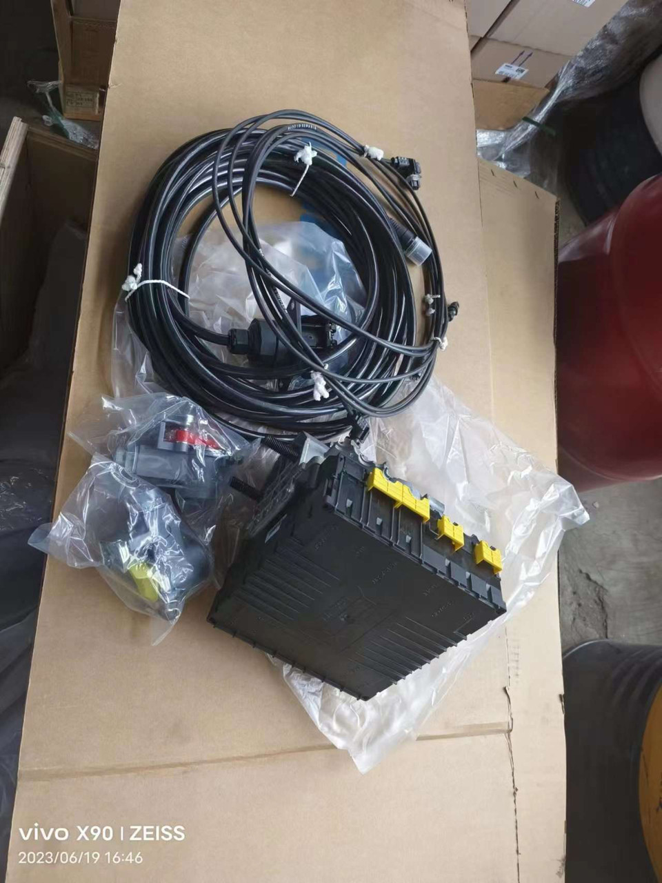 Модулятор EBS причепа Wabco 4801020640 21150110185 515024036 4801020600 ...