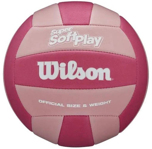 Купити М'яч волейбольний Wilson SUPER SOFT PLAY Pink, ціна 1048 ...
