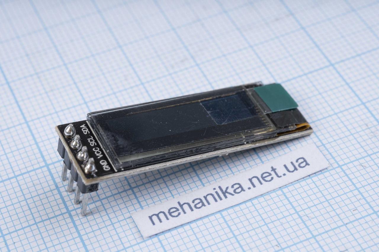 OLED дисплей графический SSD1306 I2C 0.91» 128x32 Arduino AVR STM32 ...