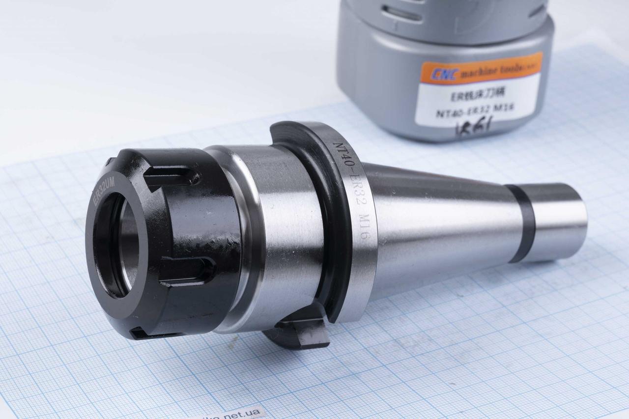Патрон цанговий з конусом NT40-ER32: продаж, ціна у Рівному. Промислове ...
