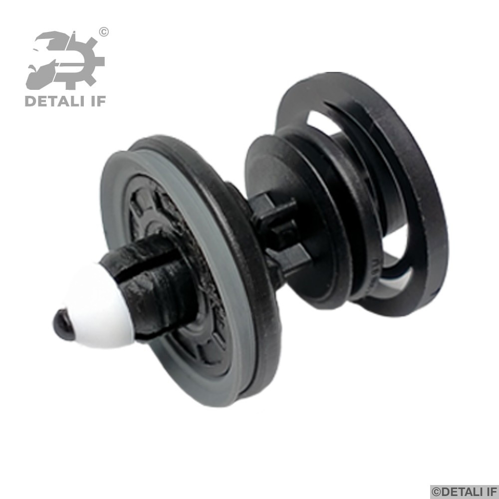 Купить Клипса крепления обшивки двери A6 C7 Audi 7L6868243, цена 19 ...