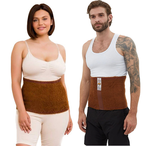 Пояс із верблюжого хутра Morteks, Зігріваючий пояс Morteks із верблюжої шерсті Туреччина, ціна ...