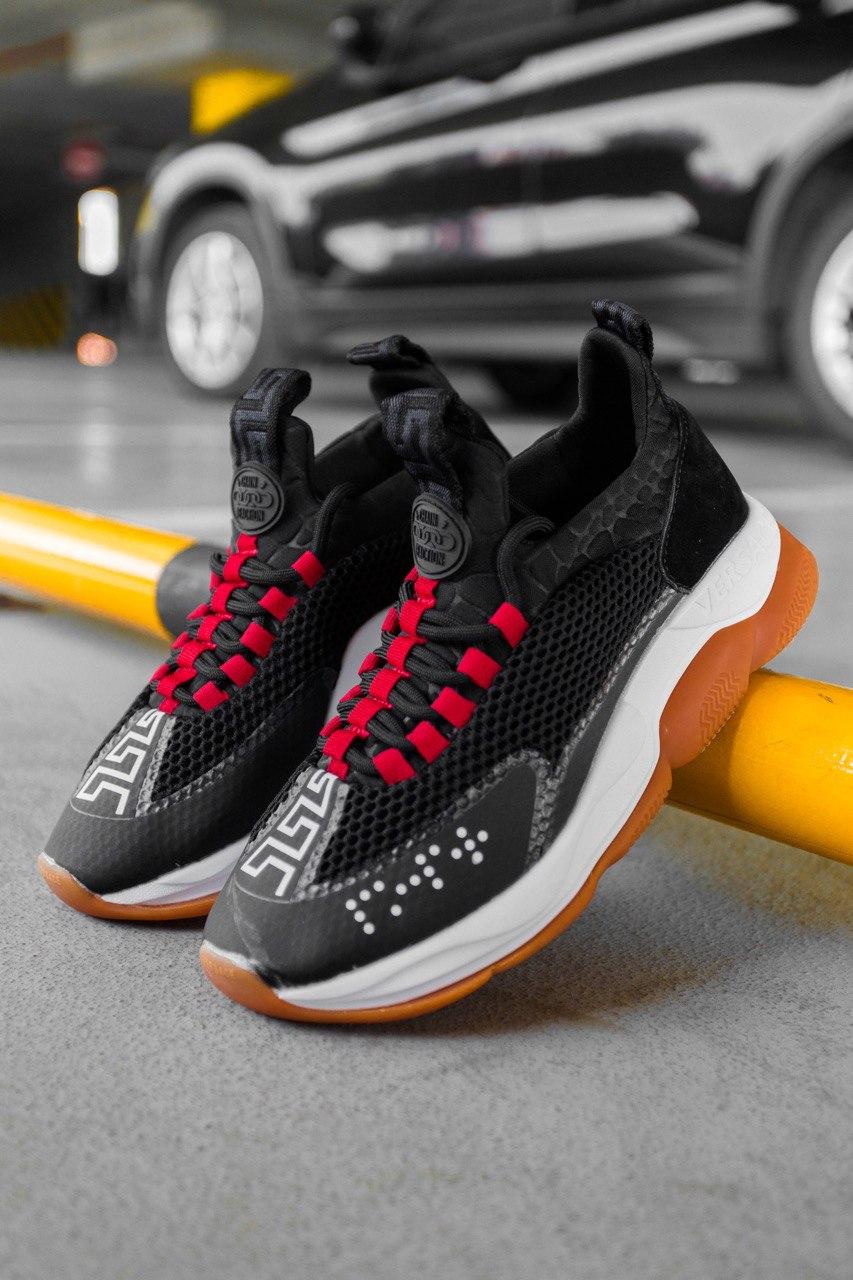 Кроссовки Versace Cross Chainer мужские, женские (ID#1775686131), цена: 2150 ₴, купить на Prom.ua