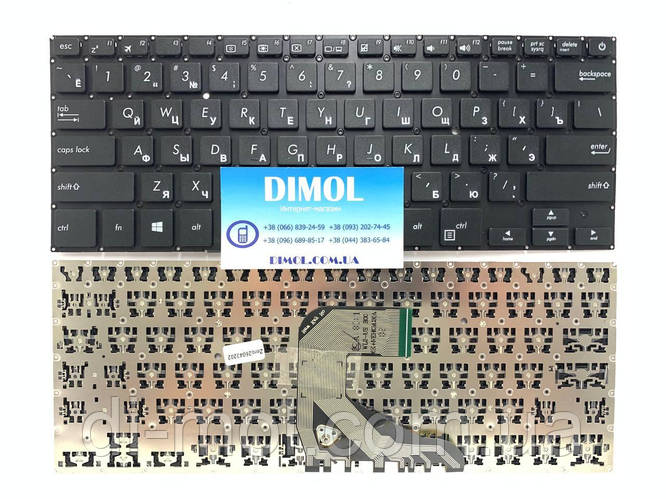 Оригінальна клавіатура для ноутбука Asus VivoBook S14 X406U, S406U ...