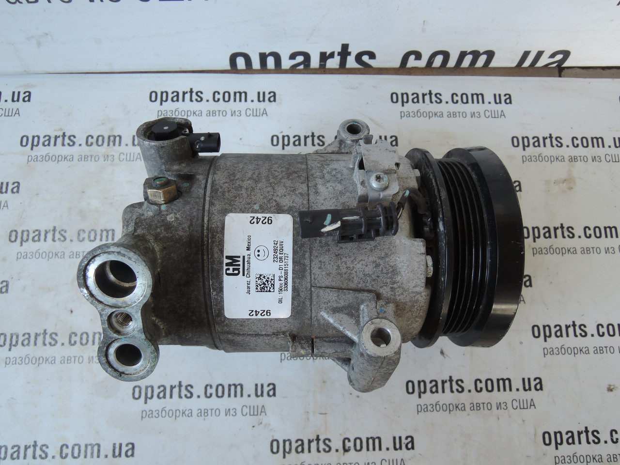 Компресор кондиціонера GMC Terrain 18-20 б/у ORIGINAL (потребує ремонту ...