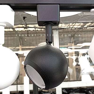 Трековый светильник Feron ML331 GU10 черный 80*165мм, цена: 195 ₴, купить на Prom.ua