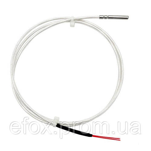 Датчик температури PT100 2B з кабелем 1 м вологостійкий (ID#1882913508 ...