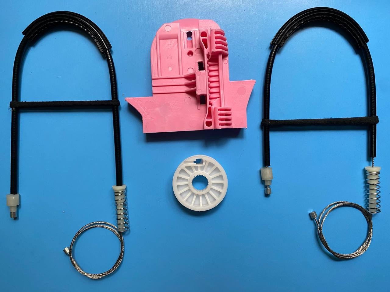 Ремкомплект стеклоподъемника Ford Mondeo MK4 BA7 (2007-2014) задняя ...