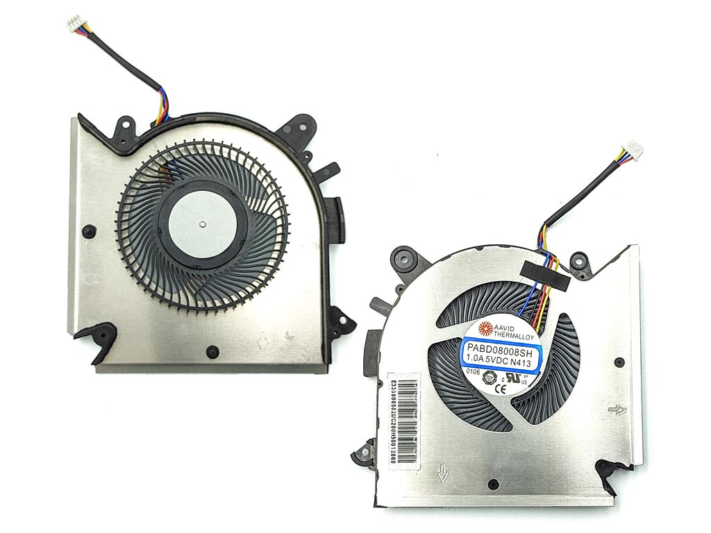 Вентилятор (кулер) для MSI GF63 8RC GF63 8RD GF63VR MS-16R1 MS-16R2 ...