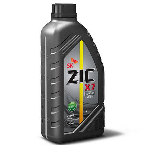 Купить Моторне масло Zic X7 Diesel 10w40 1л, цена 265 ₴ — Prom.ua (ID ...