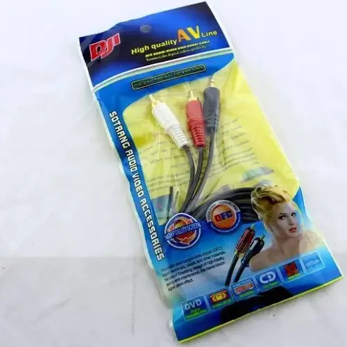 Кабель 3.5 jack-2RCA 3м (пакет) (ID#1858271340), цена: 65 ₴, купить на ...